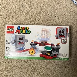 Lego | Toys | Lego Super Mario Whomps Lava Trouble Building Blocks Set ...
